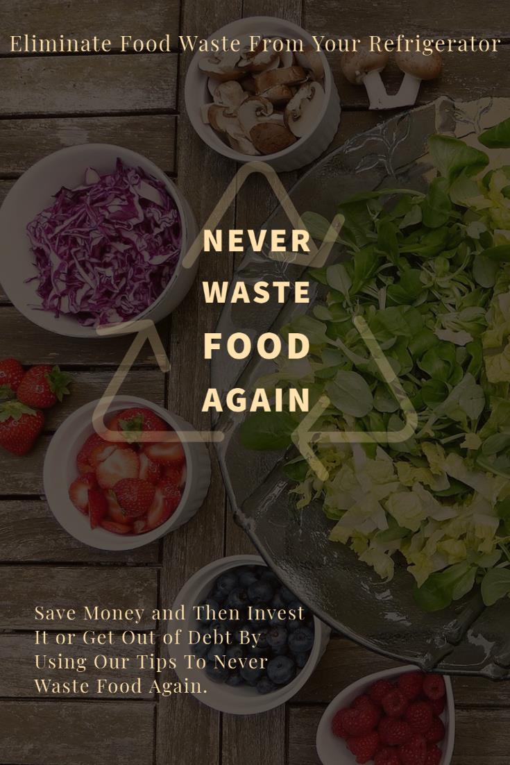 How to Eliminate Food Waste from Your Fridge | Embrace (FI) - Financial ...