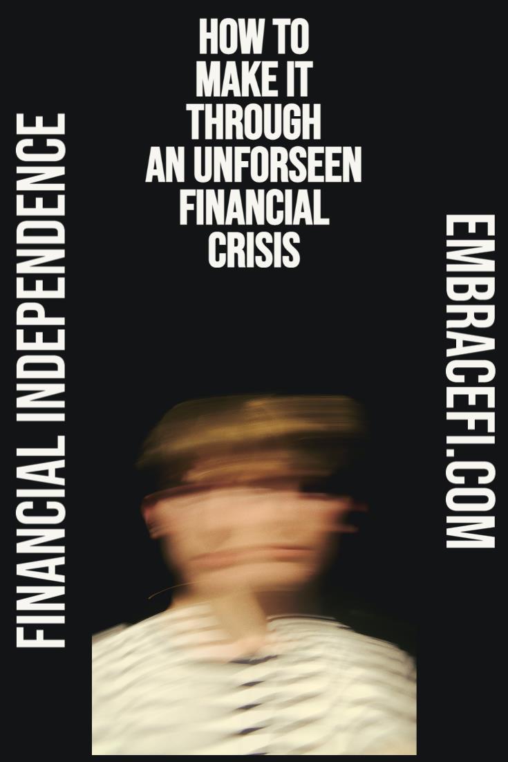 How to Make It Through an Unforeseen Financial Crisis | Embrace (FI ...